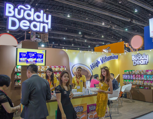 Buddy Dean Joined THAIFEX 2015